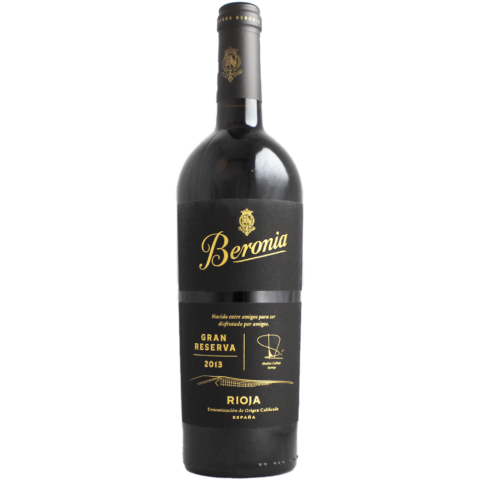Beronia Gran Reserva – Sadler Wine Markets