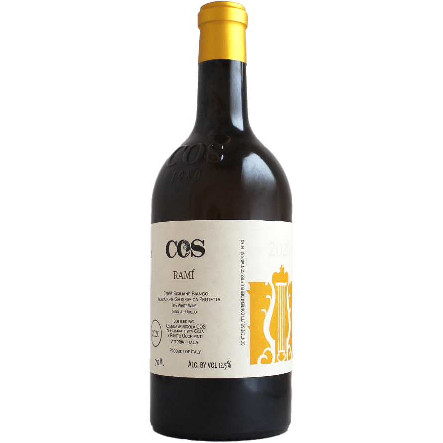 COS Rami Terre Siciliane Bianco – Sadler Wine Markets