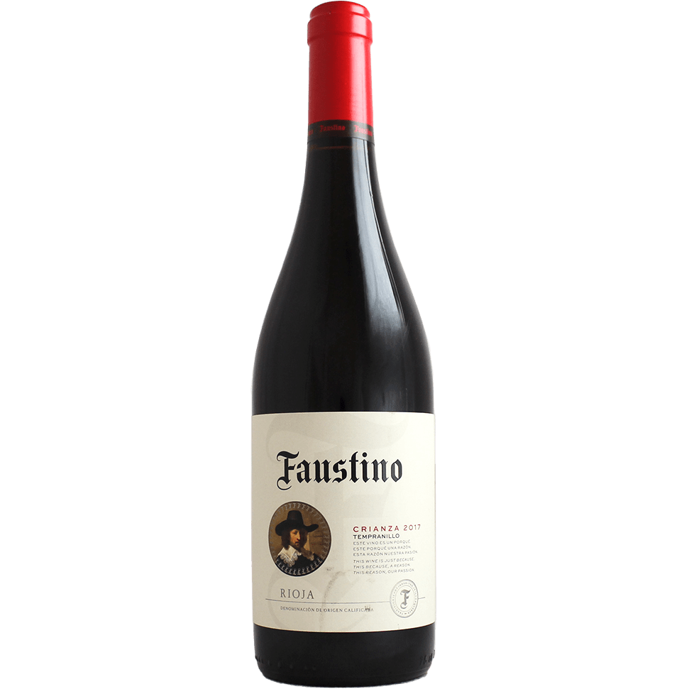 Faustino Rioja Crianza – Sadler Wine Markets