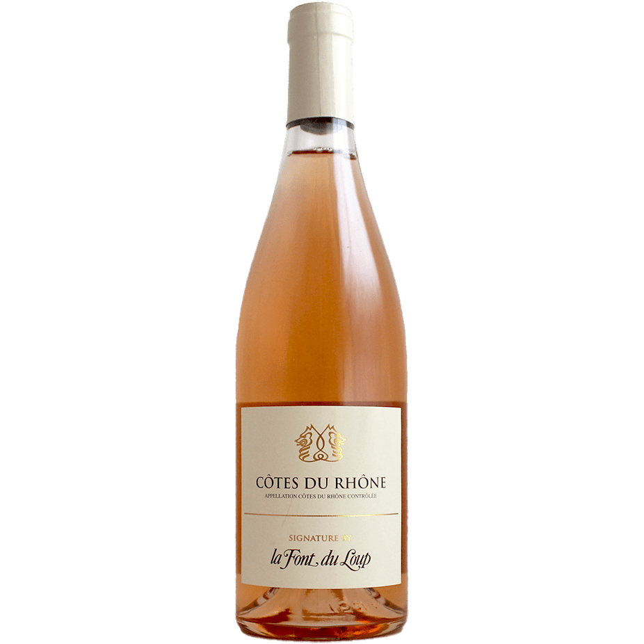 La Font du Loup Cotes du Rhone Rose – Sadler Wine Markets