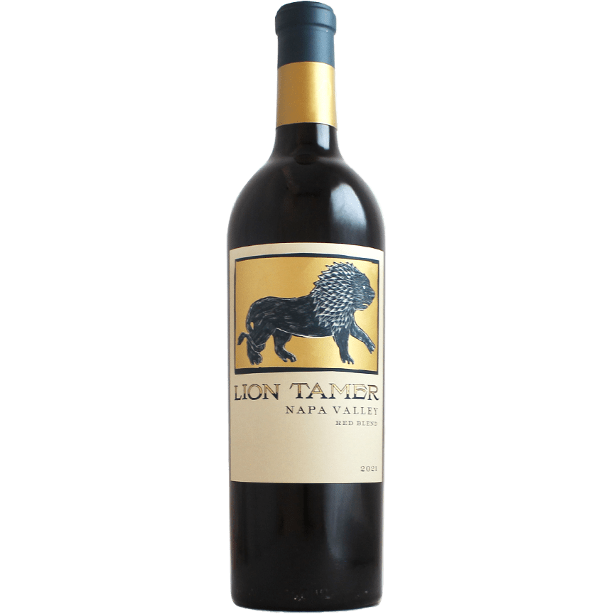 Lion Tamer Napa Red Blend – Sadler Wine Markets