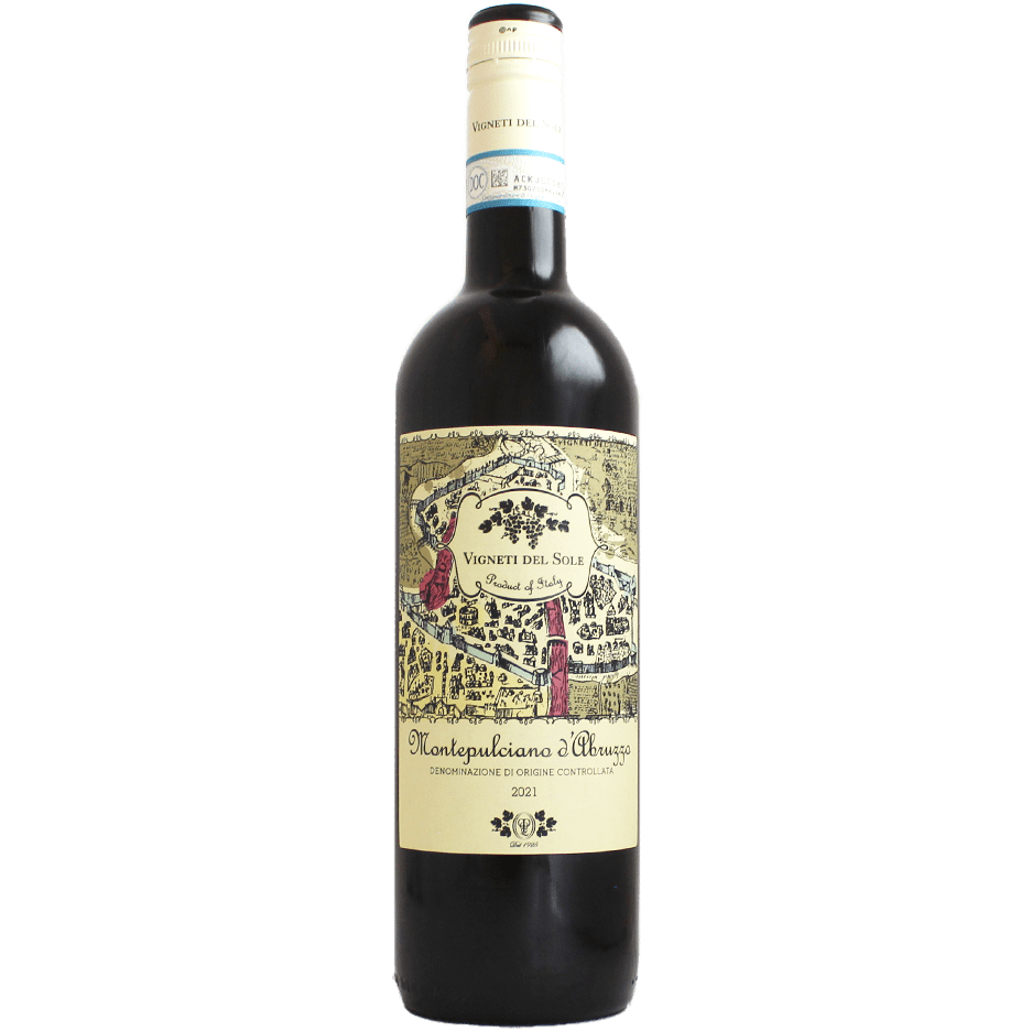 Vigneti del Sole Montepulicano d'Abruzzo – Sadler Wine Markets